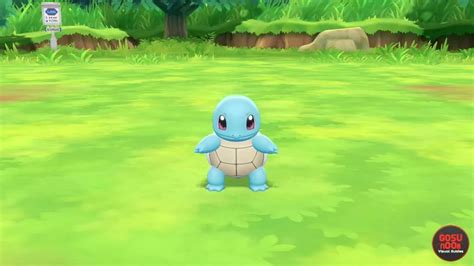 Pokemon Let S Go Pikachu Eevee Squirtle Locations