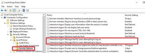 Powershell Creating Login Banners Logon Screen Sid 500 Com