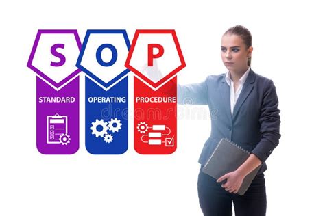 Concept Of Standard Operating Procedure Stock Photo Image Of Efficiency Compliance