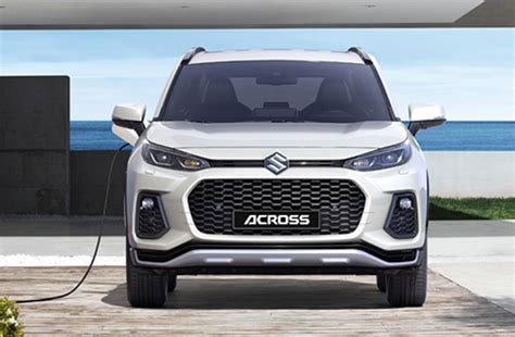 Modes De Recharge De La Batterie Dune Voiture Hybride Suzuki