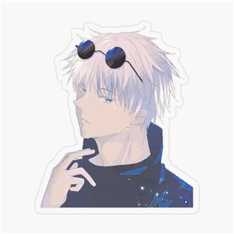 Satoru Gojo Jujutsu Kaisen Sticker By Bangcen Anime A