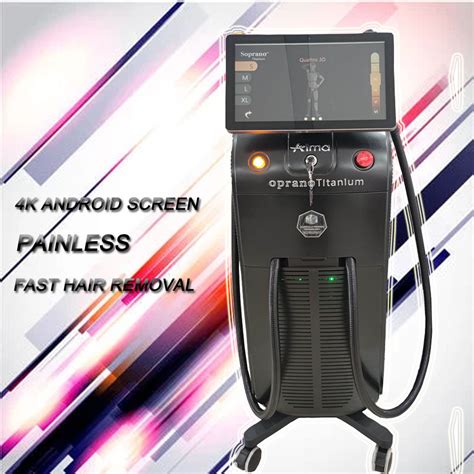 New Sopran Diode Laser Ice W Diode Laser Professional Diode Laser Hair