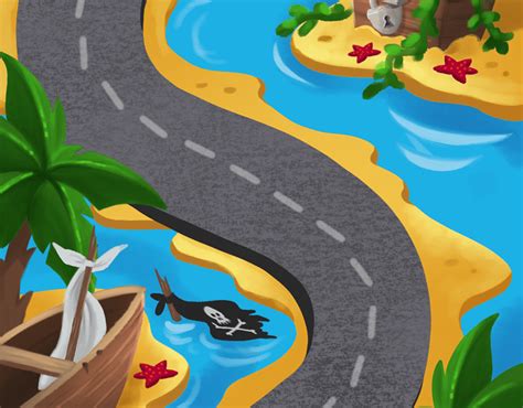 Mobile Game Map On Behance