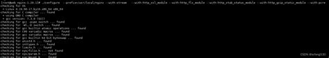 Nginx之tcp端口转发nginx Tcp转发 Csdn博客