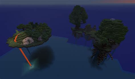 Survival Floating Islands V5 1 2 5 Minecraft Map