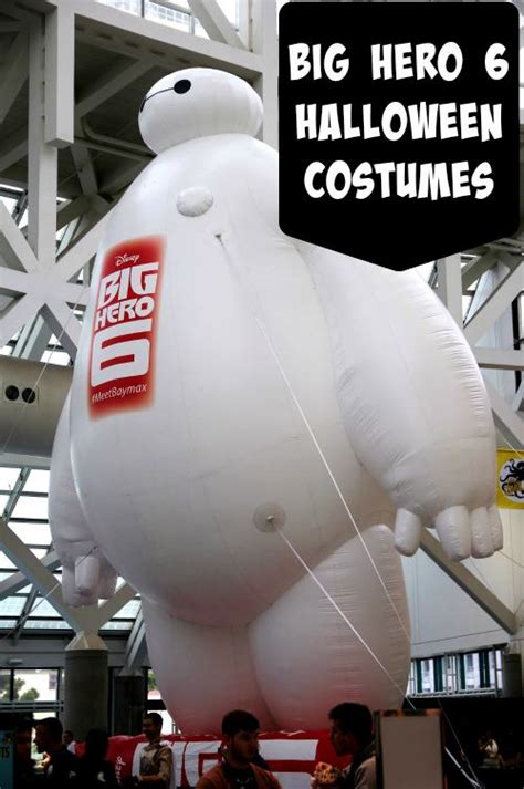 Disney Big Hero 6 Halloween Costumes Creative Costume Ideas