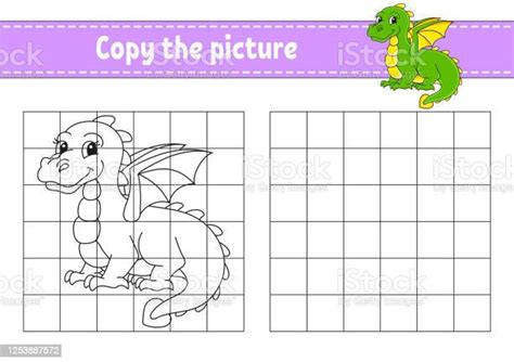 그림을 복사합니다 아이들을위한 색칠 공부 책 페이지 워크시트를 개발하는 교육 어린이를위한 게임 필기 연습 만화 캐릭터 개념에 대한 스톡 벡터 아트 및 기타 이미지 Istock