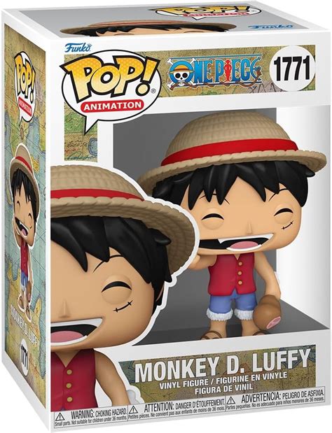 Figurine Pop One Piece 1771 Pas Cher Luffy