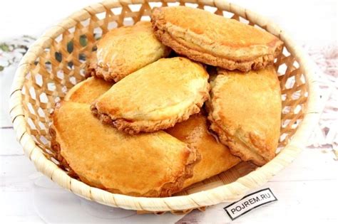 Сочни с творогом из песочного теста рецепт с фото на Receta