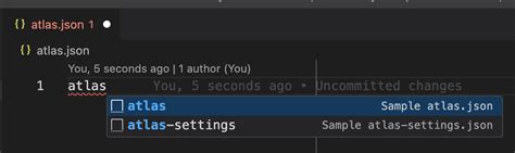 atlas json and atlas settings json schemas voltscript documentation