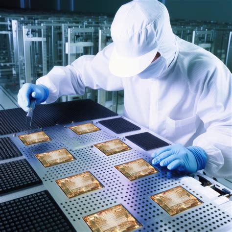 Premium AI Image A Microcircuit In The Hands Of A Person The