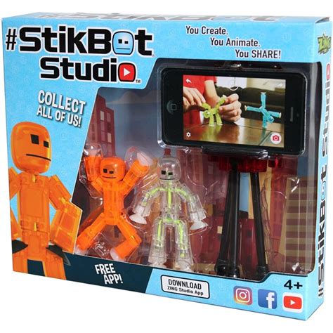 StikBot Studio - Plaza Toymaster