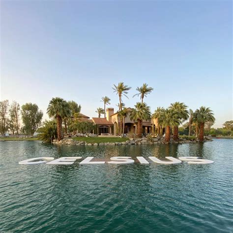 Celsius Oasis Vibe House Experiential Activation In Indio Ca The