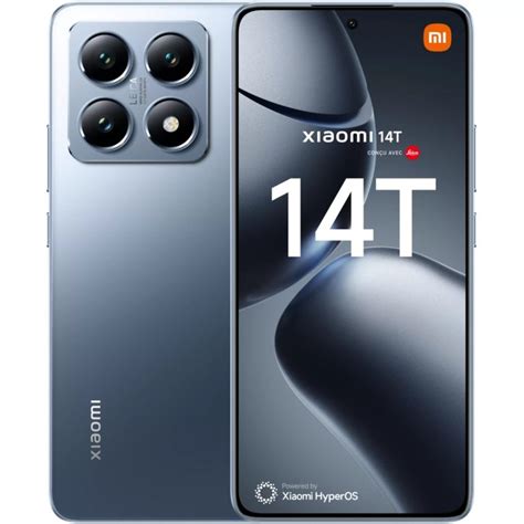 Estos Son Los Nuevos Xiaomi 14t Y Xiaomi 14t Pro Características Y