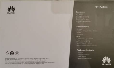 Huawei Wifi 6 Modem Router Computers And Tech Parts And Accessories