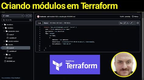 Criando M Dulos Em Terraform Youtube
