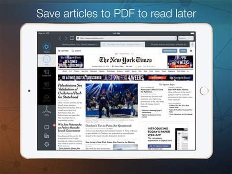 Free Apps To Convert Webpage To PDF On IPad