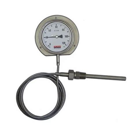 Stem Type Mercury Filled Temperature Gauge At Best Price In Mumbai