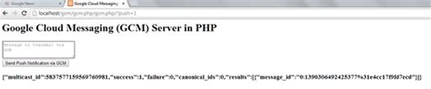 Google Cloud Messaging Gcm For Android And Push Notifications Javapapers
