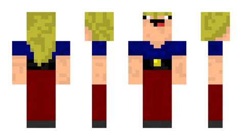 Fmea скин Minecraft по нику 64x64 Steve