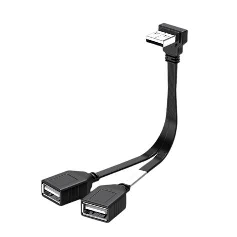 Guaber Usb 1 To 2 Splitter Cable Male To Female Extension Adapter