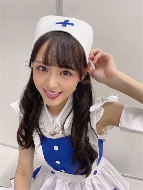 福田 朱里 Stu48 🍎 On Twitter ꒰ ♡ ꒱ ダメですよ！💉😵