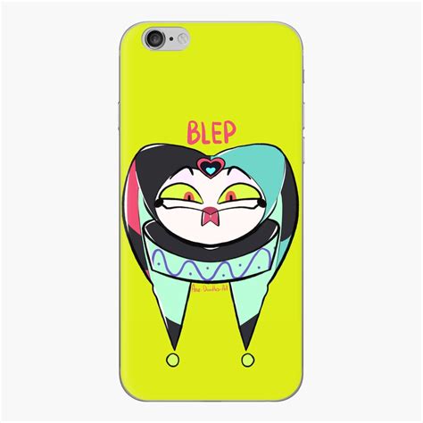 Fizzarolli Blep [helluva Boss] Sticker By Ane Doodle Arts Redbubble