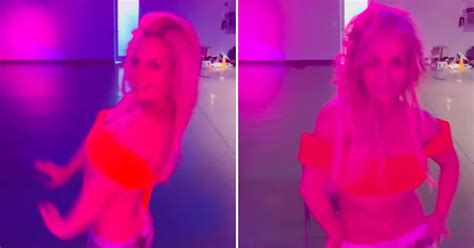 Britney Spears Posts More Strange Dancing Videos