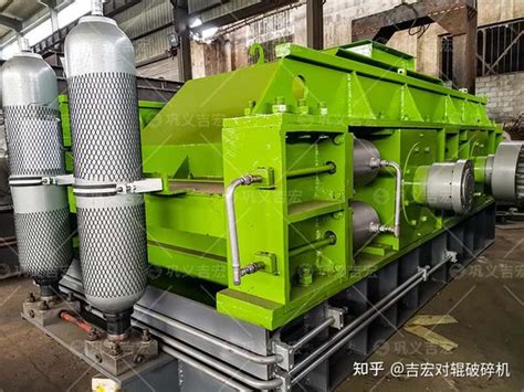 对辊破碎机可以用于石英砂吗？ 知乎