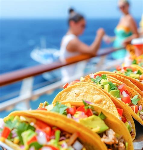 Premium Photo Tourists Eating Delicious Traditional Mexican Street