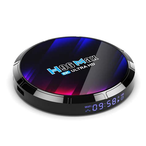 H96 Max RK 3528 RockChip RK 3528 ott电视盒中国制造商OEM
