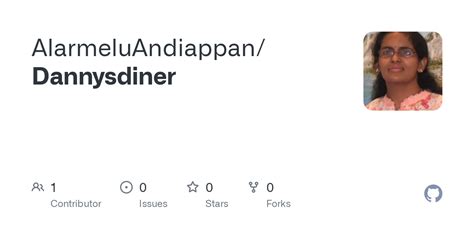 Github Alarmeluandiappandannysdiner