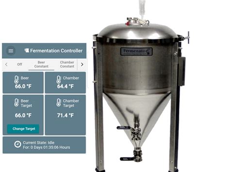 Brewing Fermentation Temperature Controller With Web App
