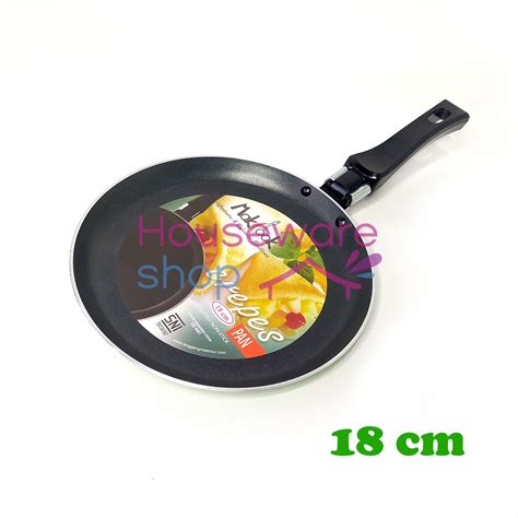 Jual Crepes Pan Wajan Teflon Risol Datar Crepes Maker CM CM CM CM CM Shopee
