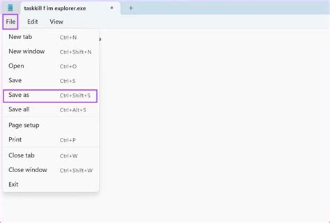 How To Restart Windows Explorer After Killing It