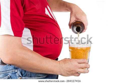 Men Beer Belly Images Stock Photos And Vectors Shutterstock