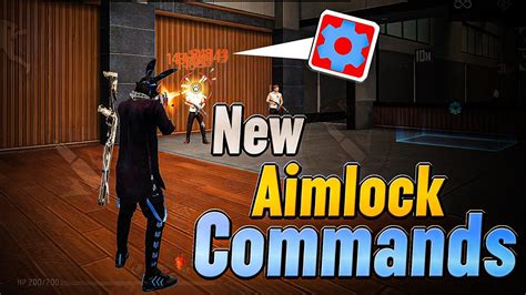 Use This Set Edit Commands New Aimlock Commands Sensibilidade Free