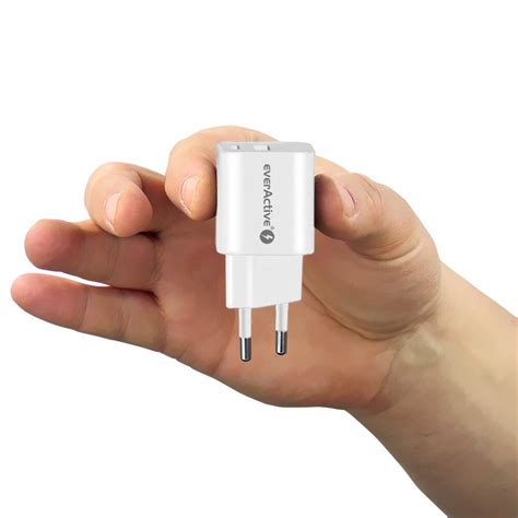 Ładowarka sieciowa everActive GaN SC Q z gniazdem USB QC oraz USB C PD PPS W sklep