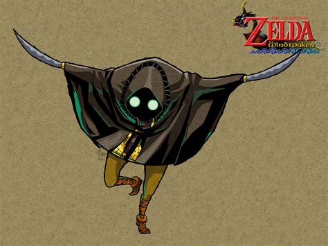 Legend Of Zelda Wind Waker Garo Robe By Dragonfruitjuice On Deviantart