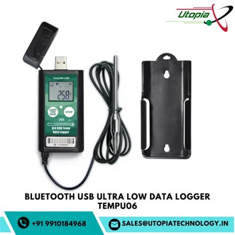 Lcd Temperature Dry Ice Data Logger Tempu06 Csv Usb At ₹ 2500piece