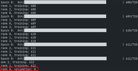Distributed Training Hangs At Model Checkpoint · Issue 10947