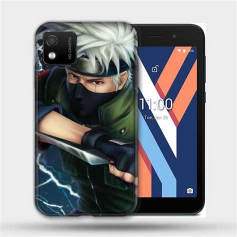 Coque Wiko Y52 Manga Naruto Kakashi