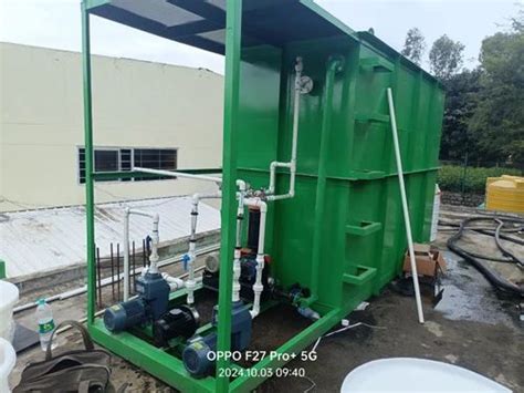 Prefabricated Sewage Treatment Plant At ₹ 693000set Prefabricated