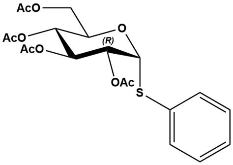 13992 16 0 2R 3R 4S 5R 6R 2 Acetoxymethyl 6 Phenylthio