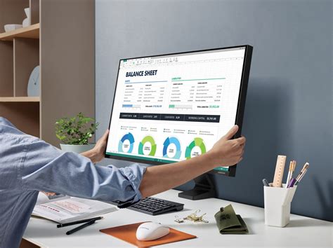 Samsungs Minimalist Space Monitor Can Free Up Your Desk