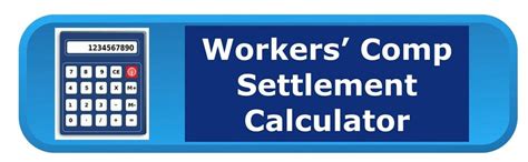 Settlement Calculator Workers Compensation Griffin Law Firm