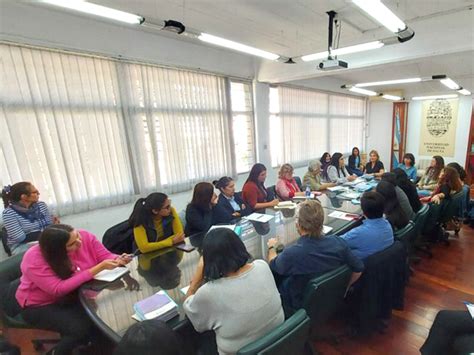 Reunión En La Unsa Con Autoridades Del Ministerio De Las Mujeres De
