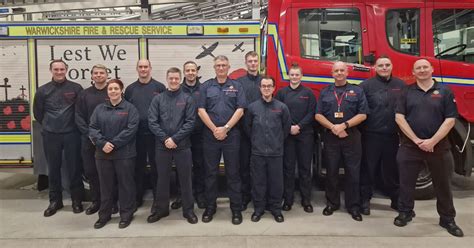 Final Siren Sounded For Bedworth Fire Stations Integral Officer