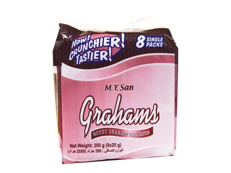 Crackers Honey Grahams My San Pk 250g 20 X 250 G We Connect People