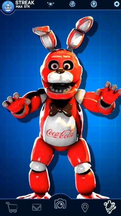 Fnaf Ar Coca Cola Animatronics Transformation Edit Simple Edit